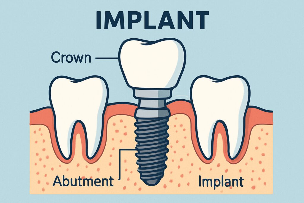 What's An Implant? Your 2024 Guide By Dental Implants of Ocala | Dental ...