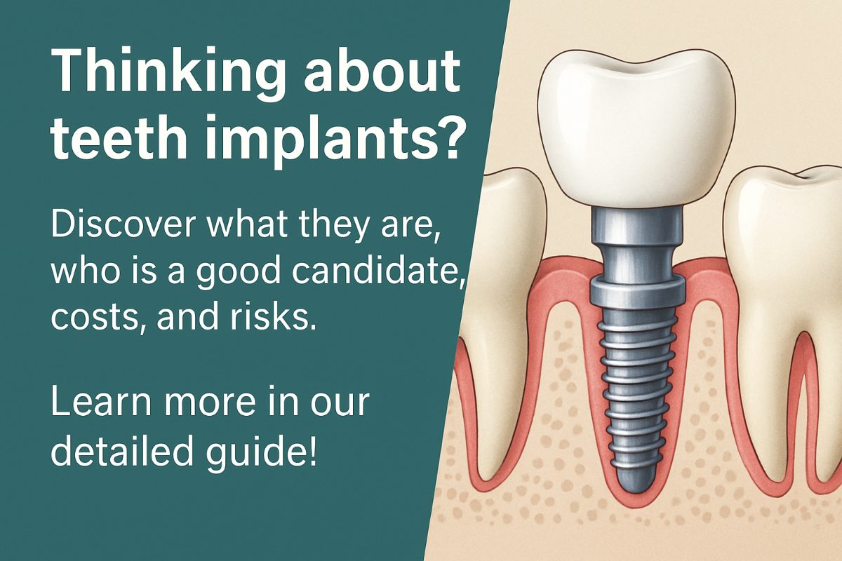 Considering Teeth Implants? Here's Everything You Need To Know | Dental ...